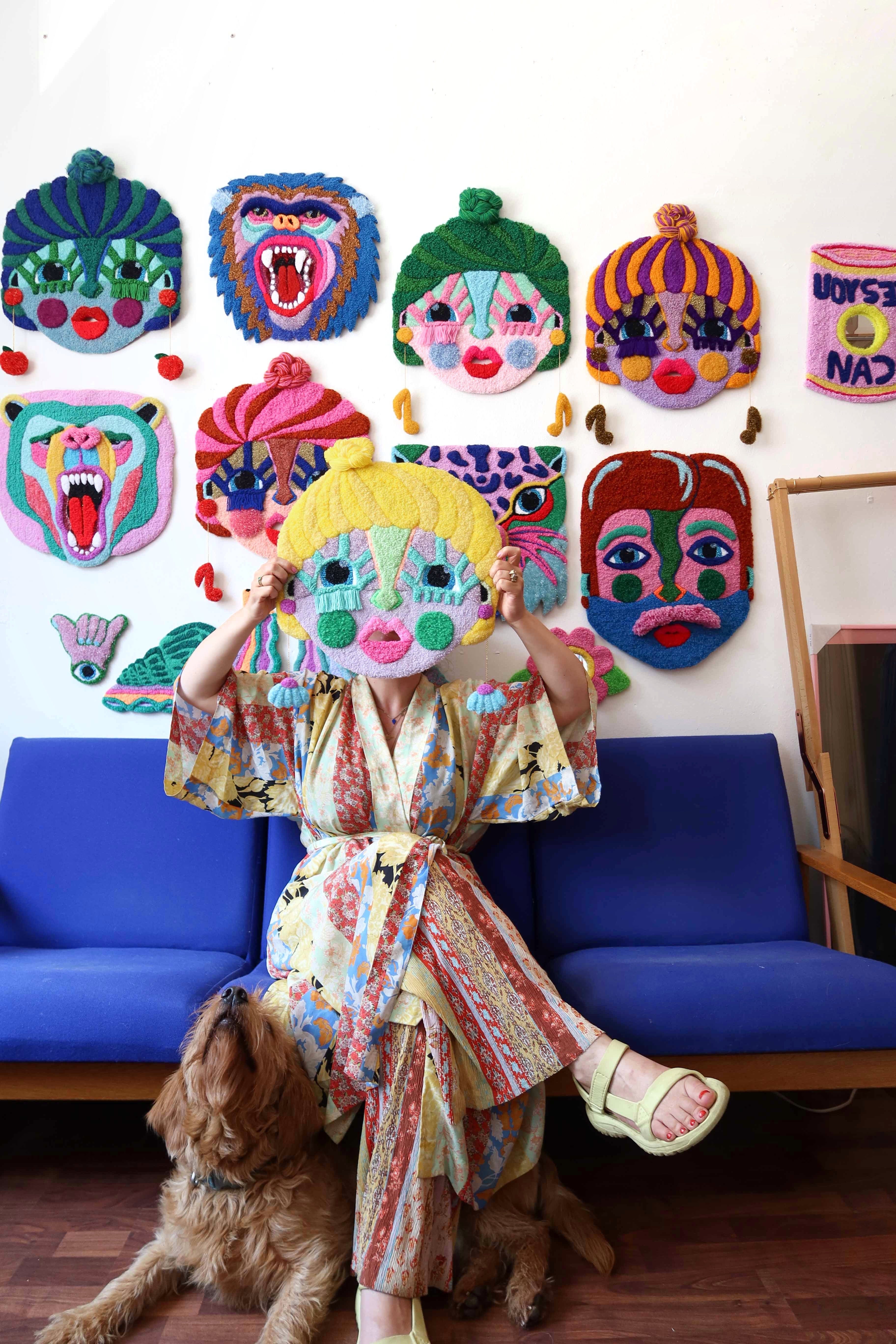 Tufted Masks – dyreborg studio