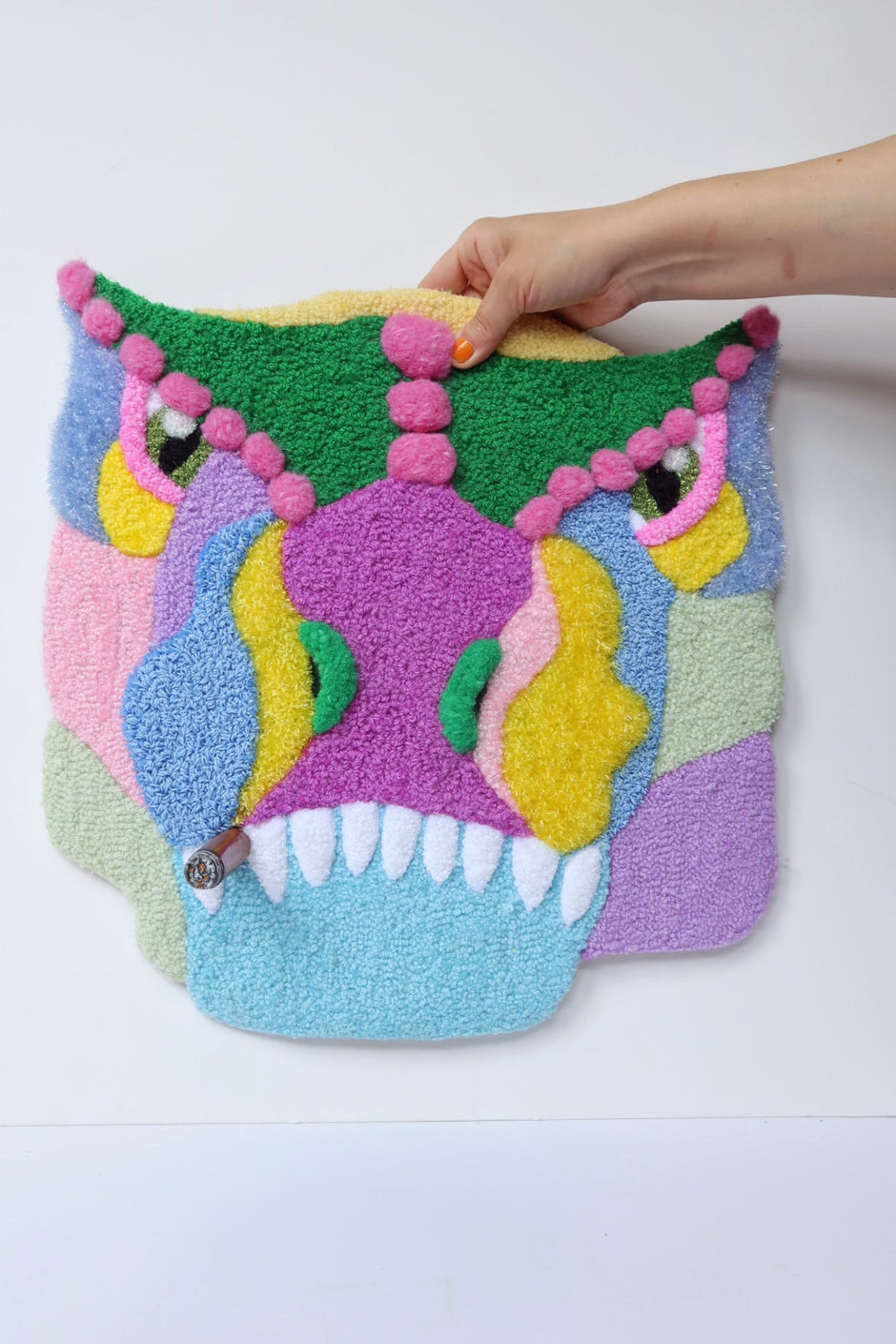 Hand-Tufted Masks - Art About Identity - Dyreborg Studio – dyreborg studio