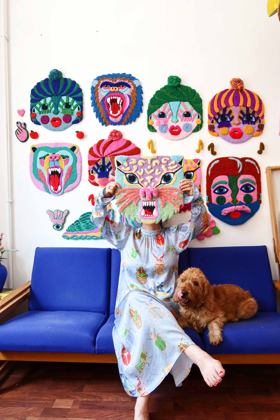 Tufted Masks – dyreborg studio